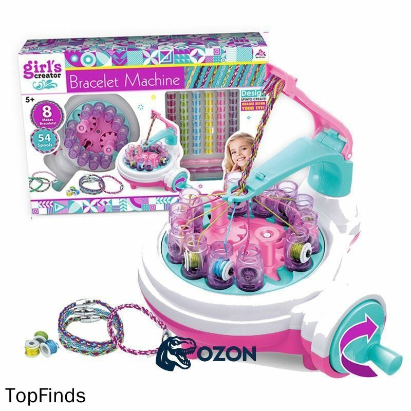 Машина для вязания браслетов