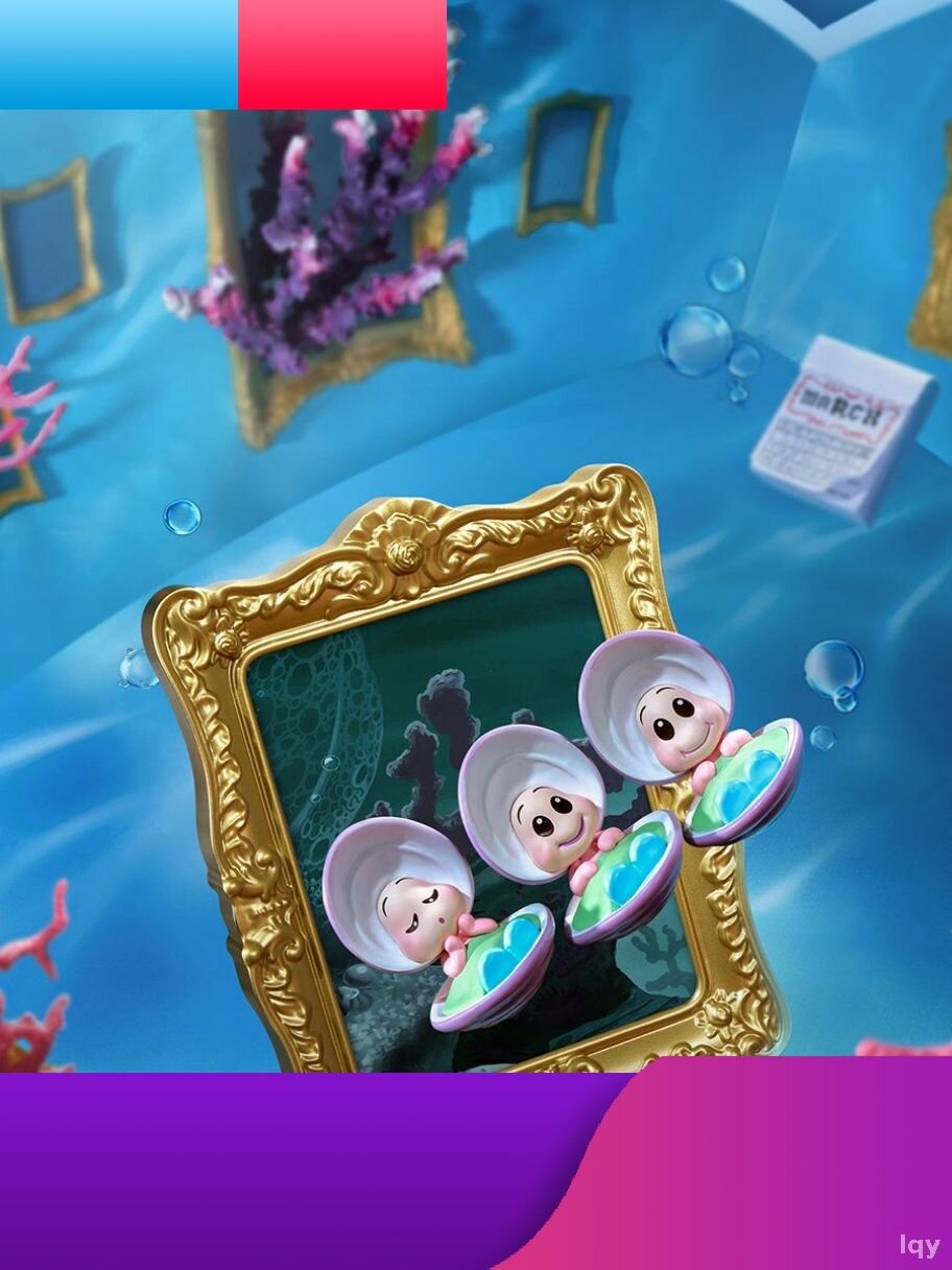 Эксклюзивная фоторамка MINISO с декором по мотивам Диснеевской Алисы в Стране Чудес