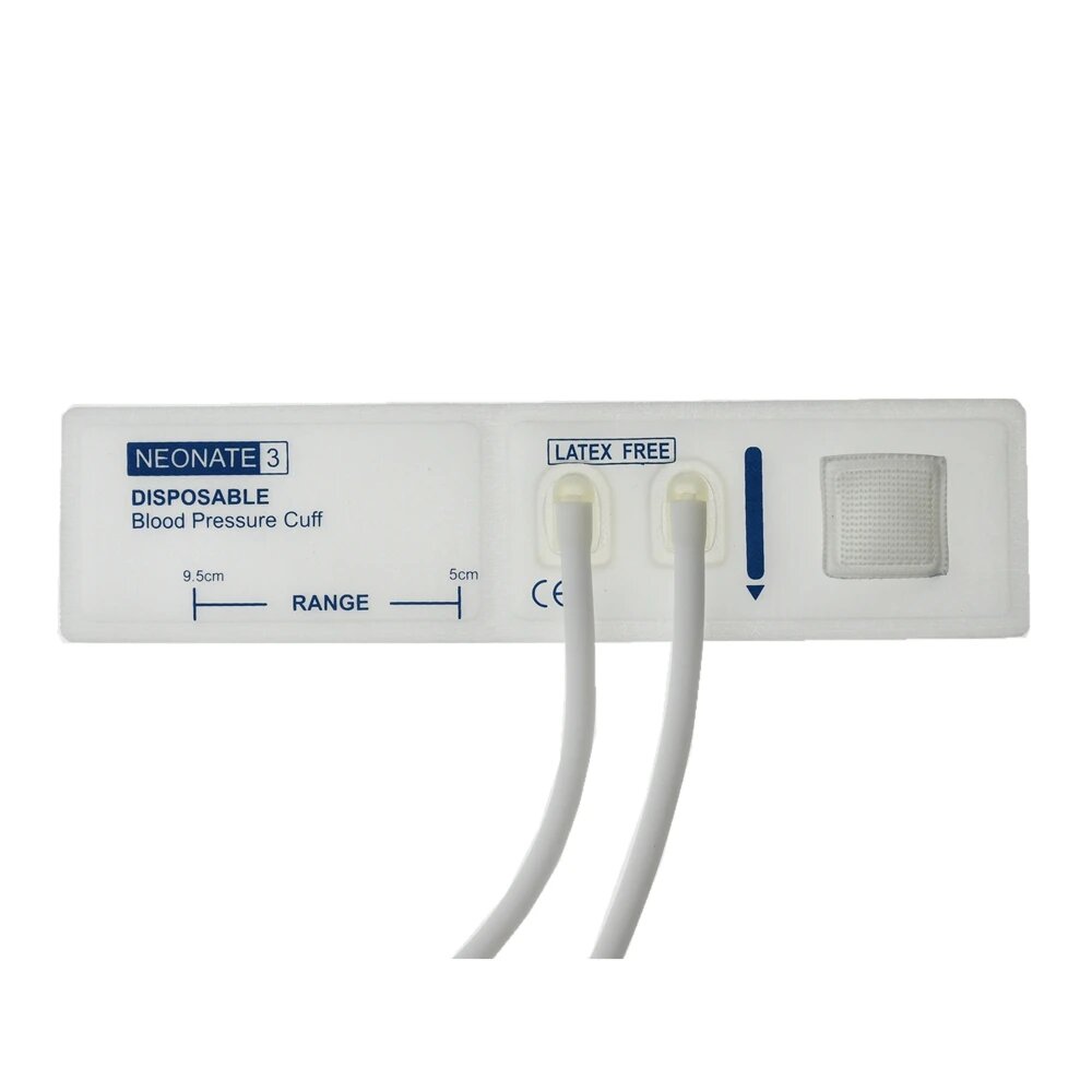 Одноразовая манжета NIBP DE-01D для новорожденных 5-9.5CM