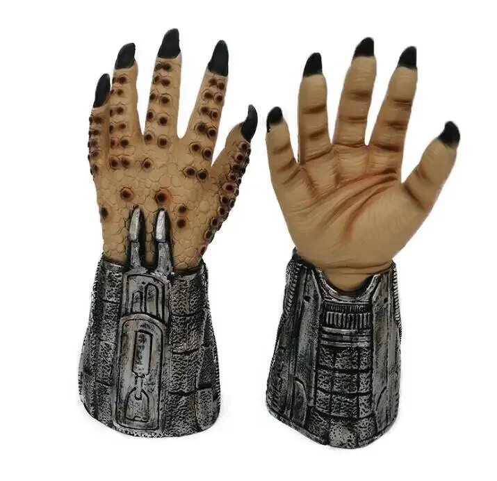 Маска Хищника из фильма "Чужой против Хищник" C