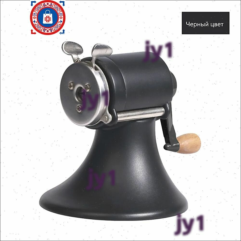 "DULTON Retro Sharpener" - Винтажная металлическая точилка для карандашей