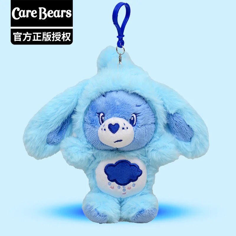 Плюшевый брелок Care Bears Angry Bear, синий
