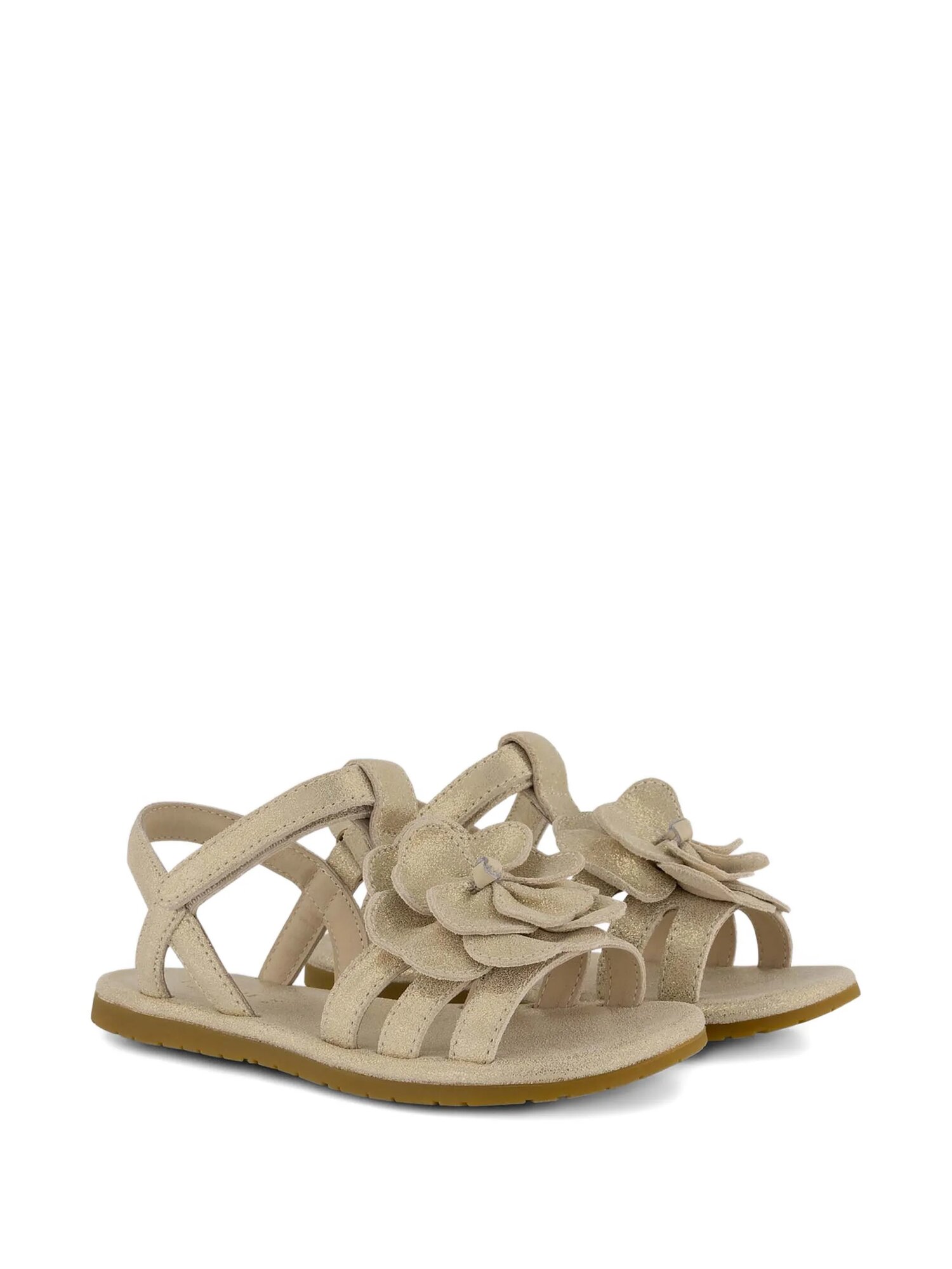 Босоножки Iles Fields flower strap sandals