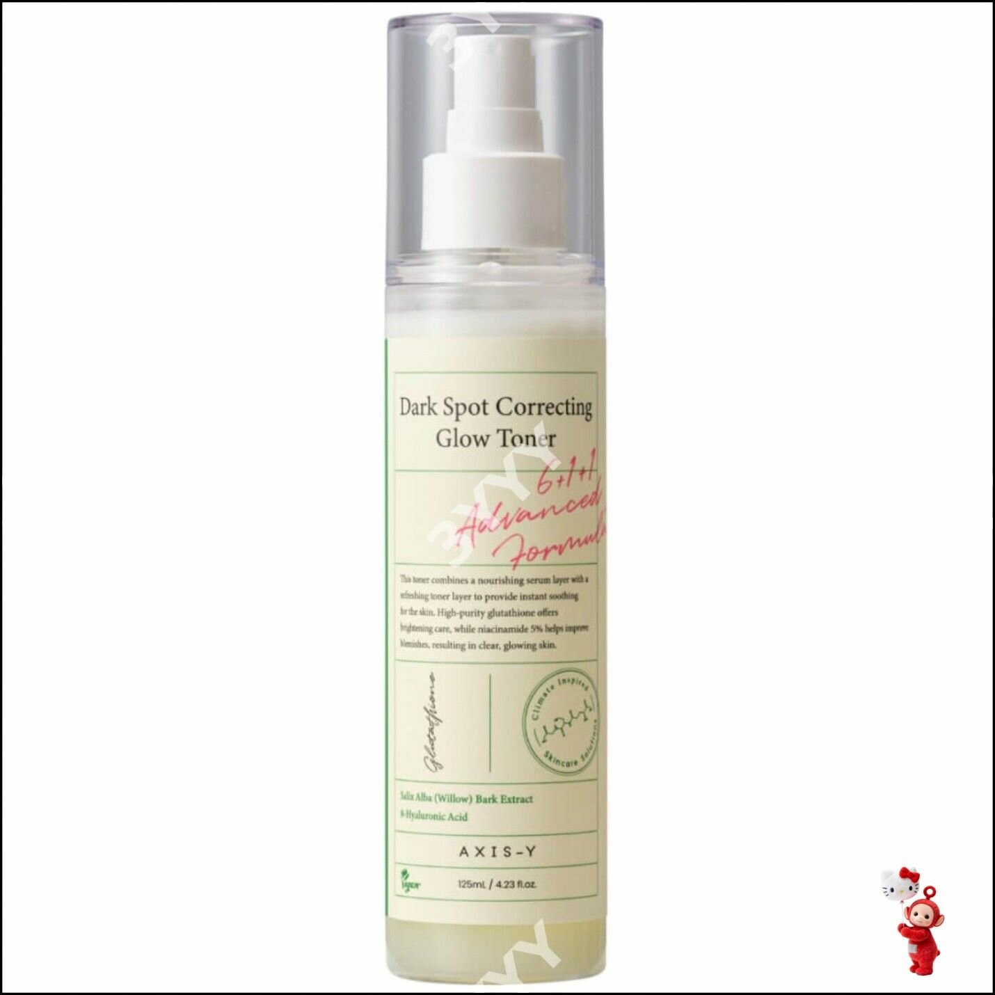 Эксклюзивный тонирующий мист для осветления постакне AXISY Dark Spot, 125 мл