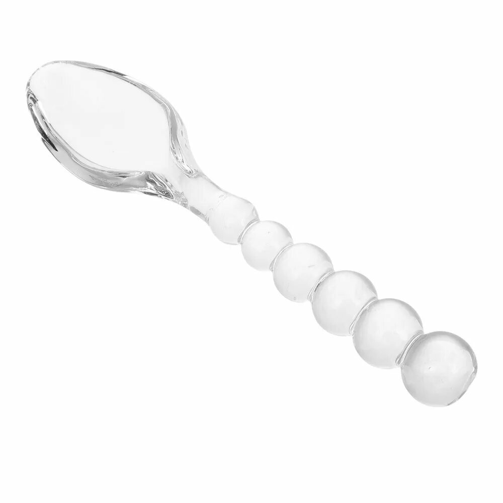Ложка десертная прозрачный