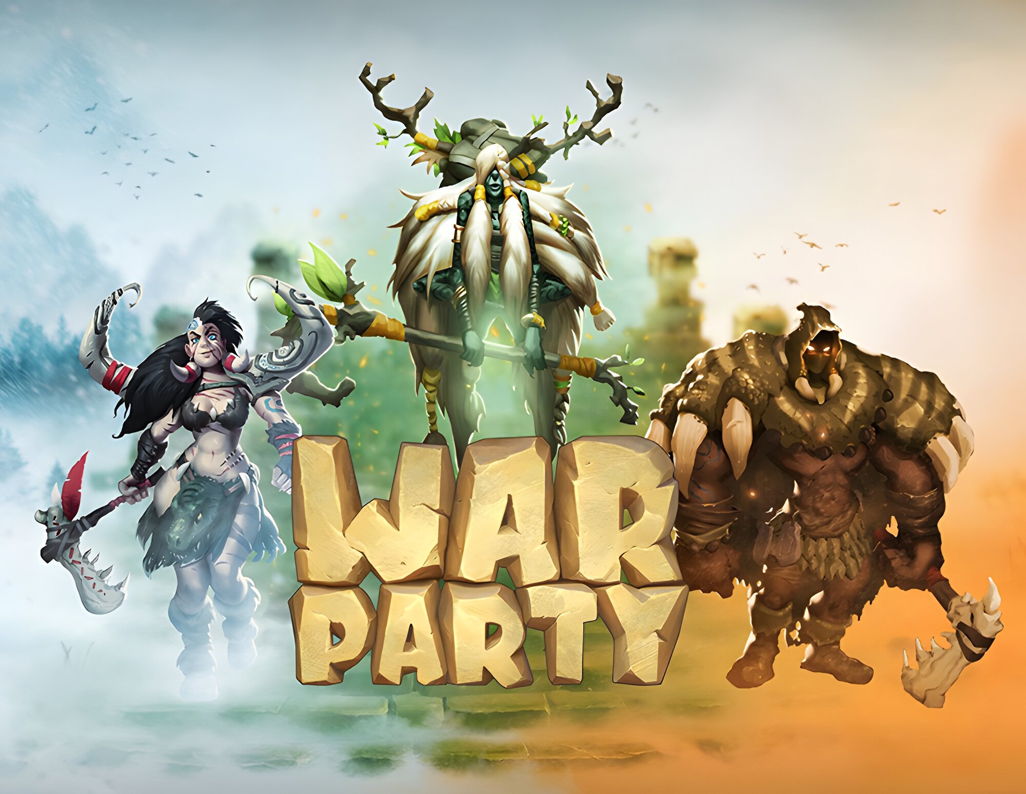 War Party, Rogueside, цифровая версия, Steam (Для платформы PC)