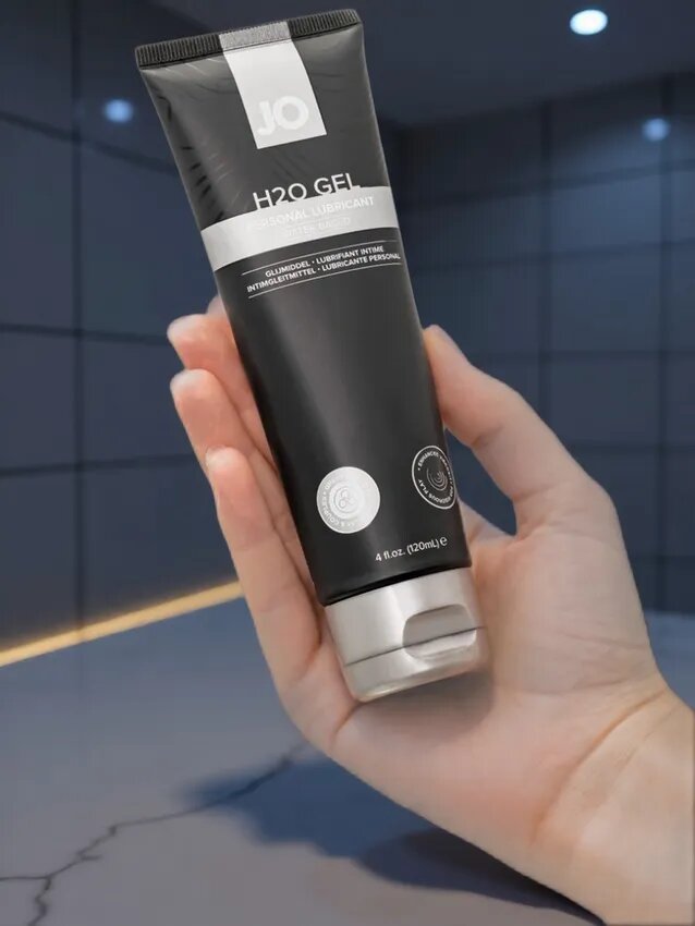 Супер густой гель-лубрикант на водной основе JO H2O Gel For Him, 120 мл