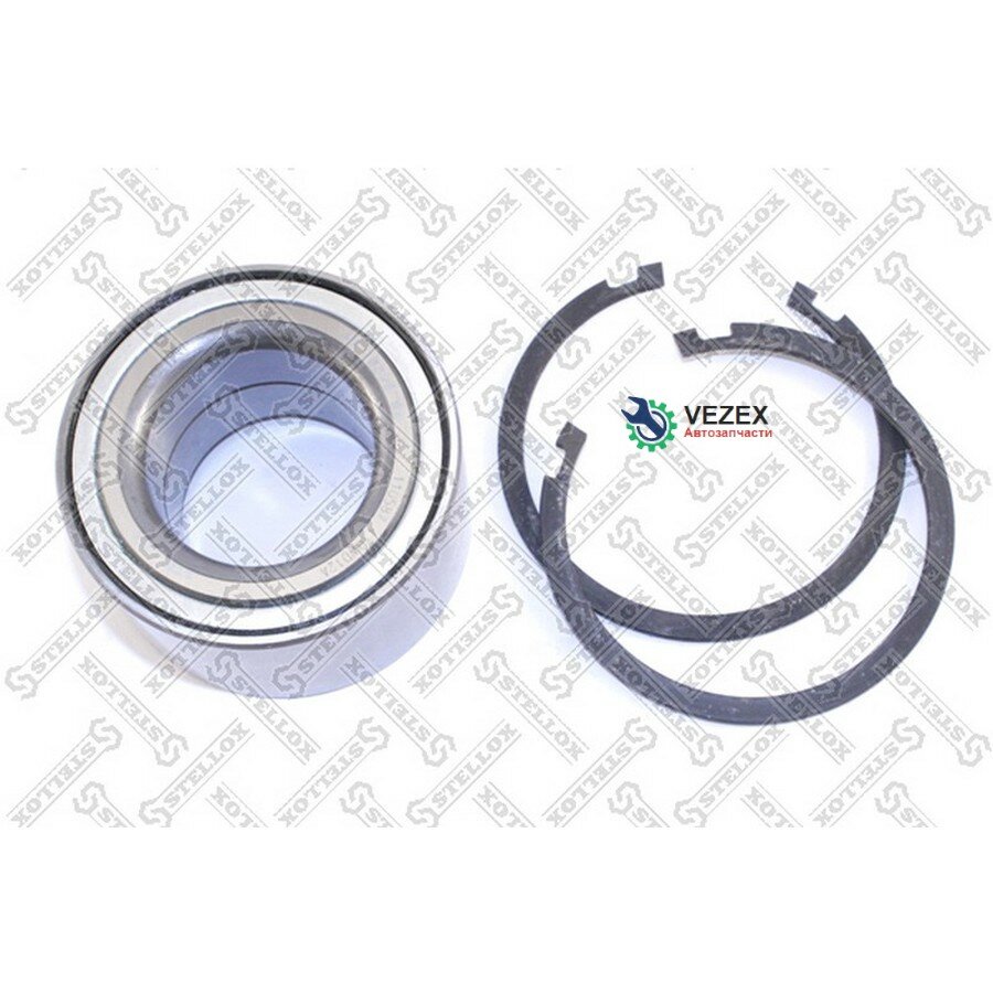 STELLOX 4328393SX VKBA3981 ! к-т подшипника ступ. пер.\ Nissan X-Trail/Primera 01>/Maxima/Almera Tino 00>