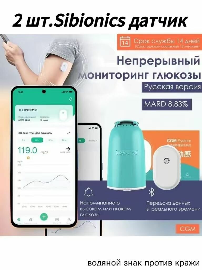 Тестер воды