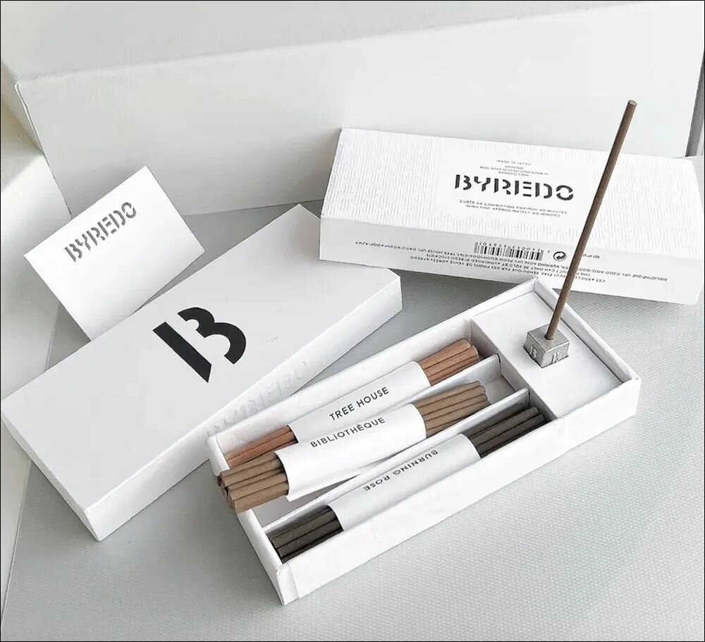 Набор благовоний BYREDO, Trois Encens Gift Set (60 палочек)