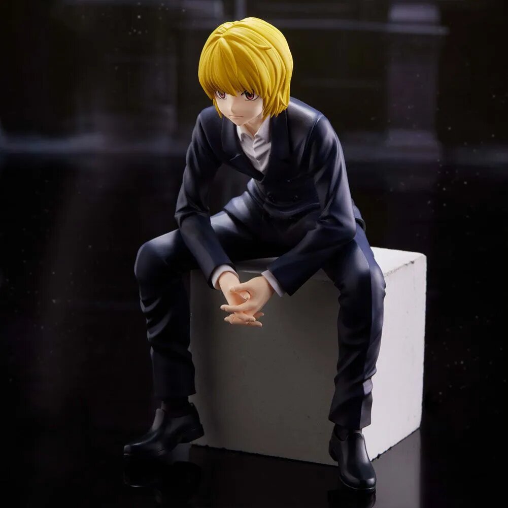 Aниме фигурки Хантер х Хантер Курапика / Hunter x Hunter Kurapika Подарки для болельщиков 14см