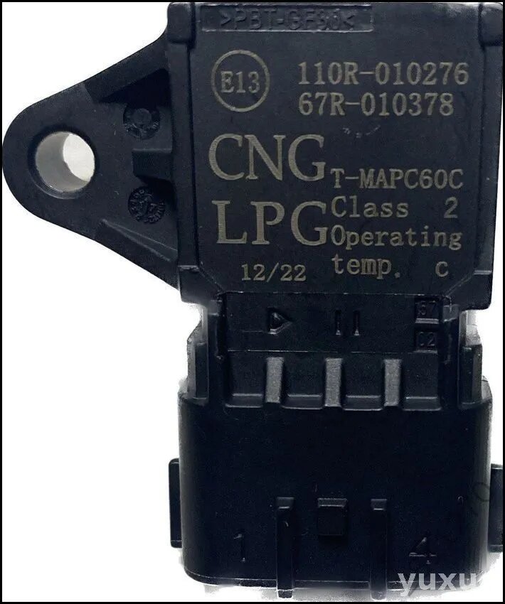 Датчик ГБО для ГАЗель Микас12 evotech, OMVL, CNG, LPG, 12/22