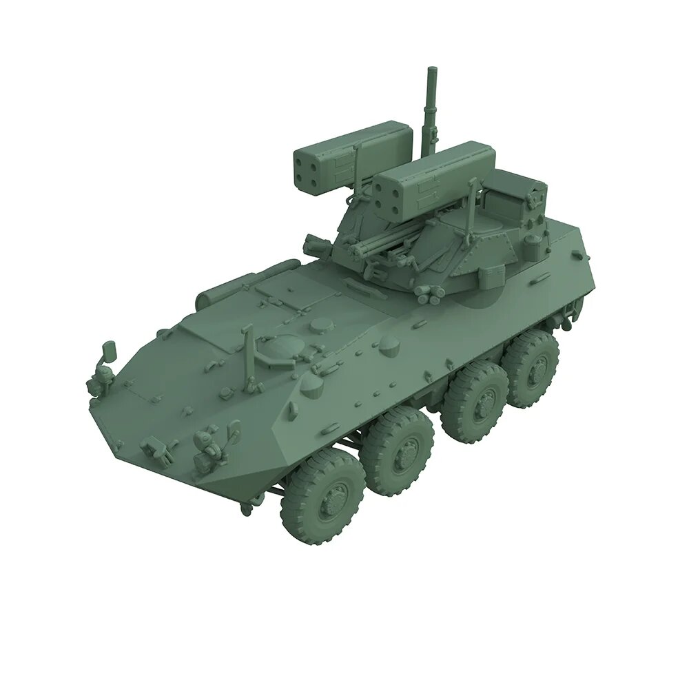 Миниатюрная модель военной техники MRY-SFW SS136 LAV-AD 1/144-1/700 144 scale 1 set