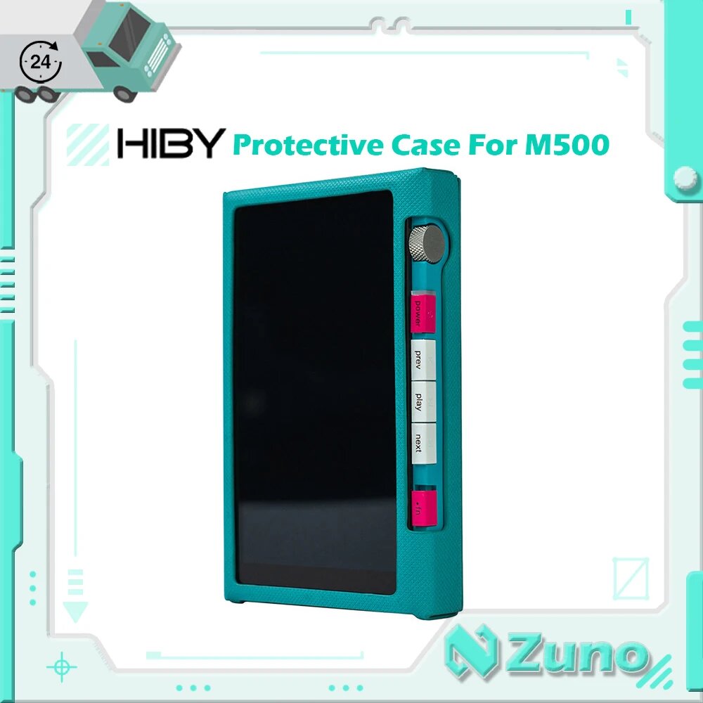 Кожаный чехол для MP3-плеера HIBY M500