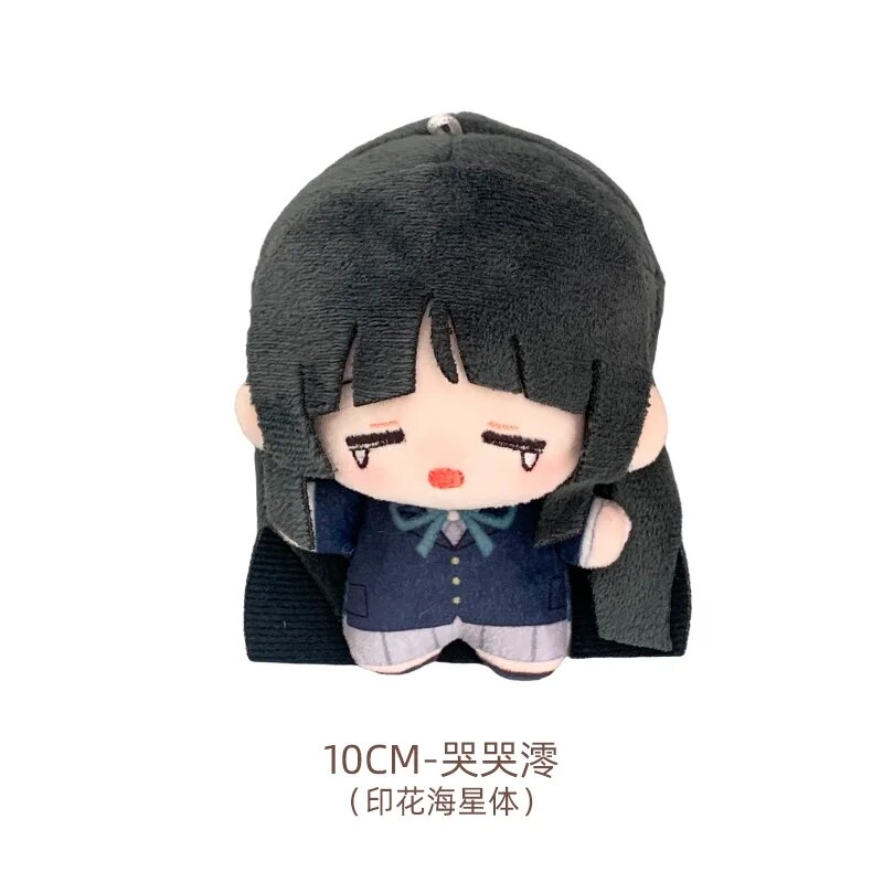Фигурки K-ON! Юи и Мио, 10 см, EAKI Темно-синий, Mio Akiyama