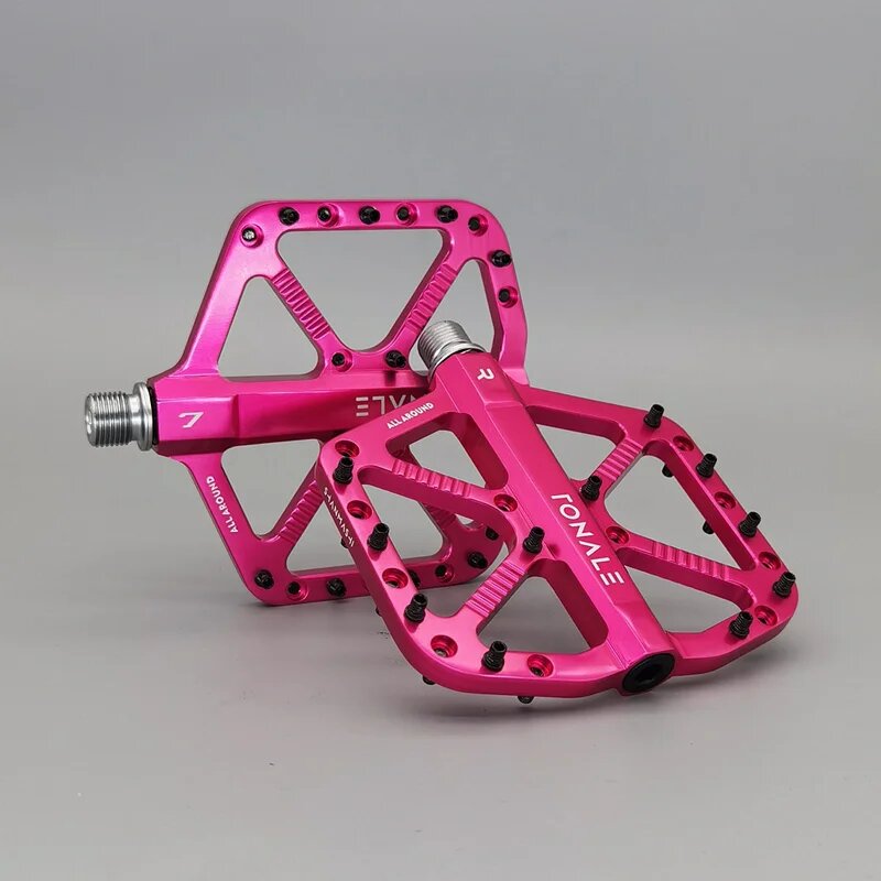 SHANMASHI MTB Педали из алюминия Розовый, Pink