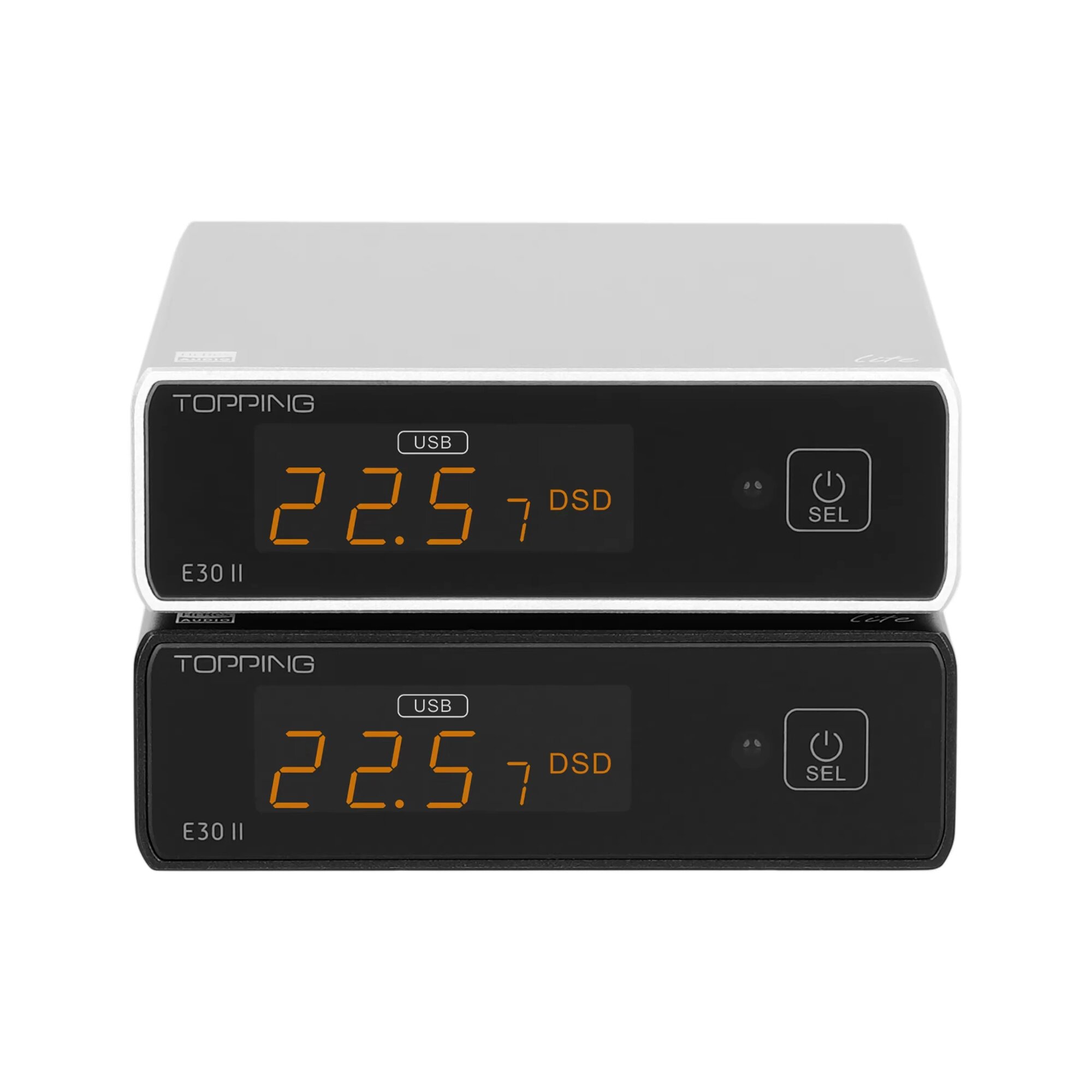 TOPPING E30II lite DAC Silver — фото 1