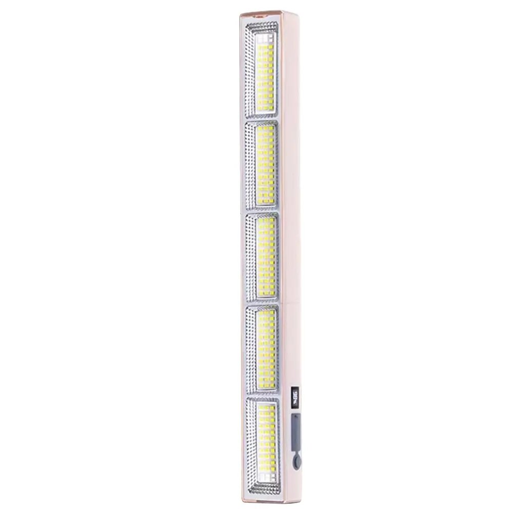 Фонарь ручной COB LED, 60 Вт, 1000 Лм, Холодный белый/Желтый, Бежевый, 42×4×4 см — фото 1