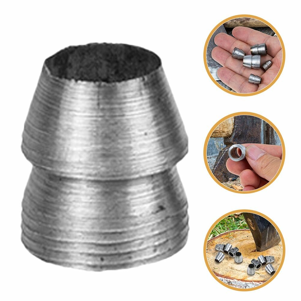 Набор железных клиньев для молотка и топора, 8 шт, серебристые, для домашнего использования