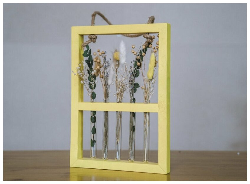 Необыкновенное Панно Сухоцветы для декора Стабилизированные Цветы Trava_Decor(Хлопок, Гипсофила, Лаванда, Эвкалипт, Лагурус, Картина, Украшение интерьера)