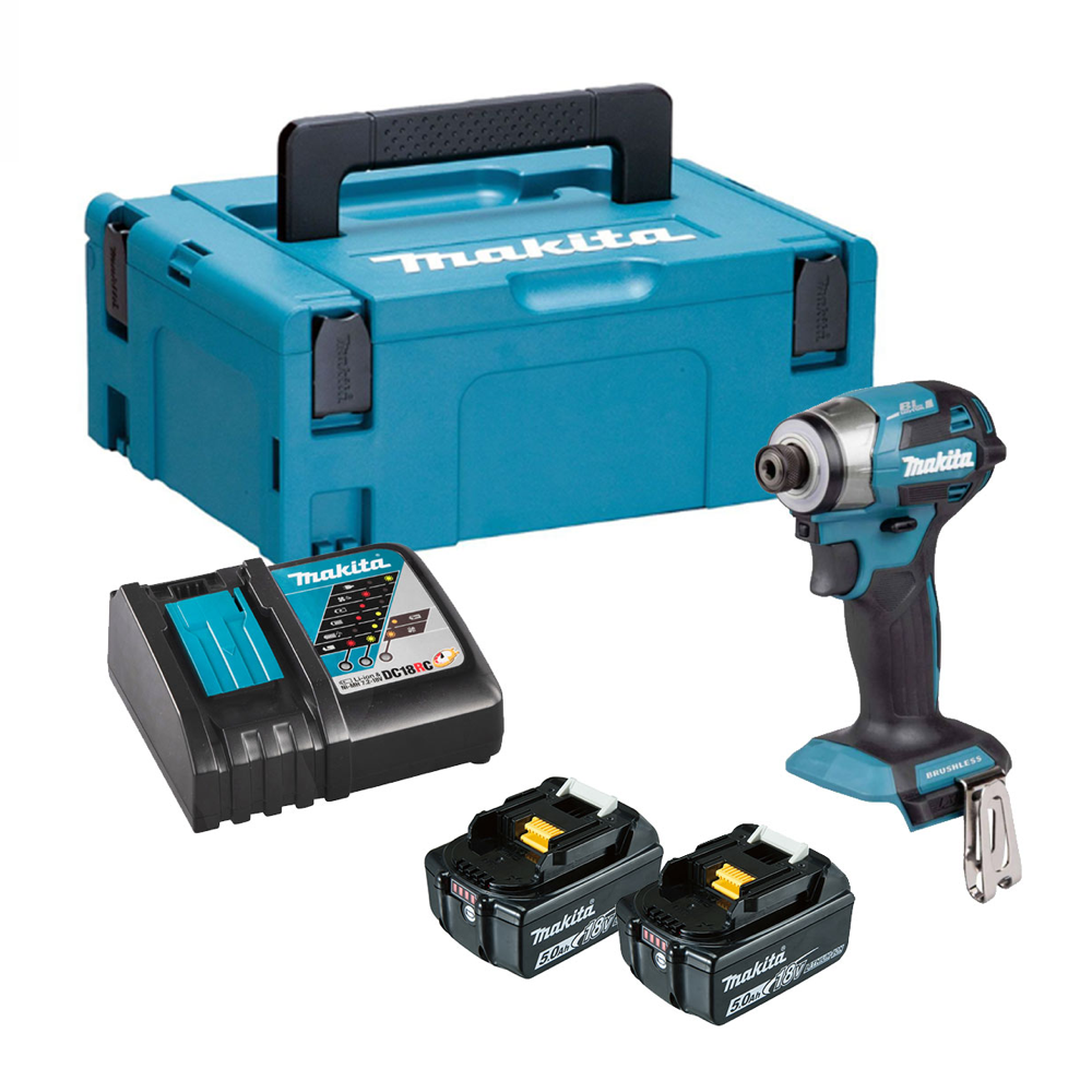 Аккумуляторный винтоверт Makita LXT DTD173RTJ
