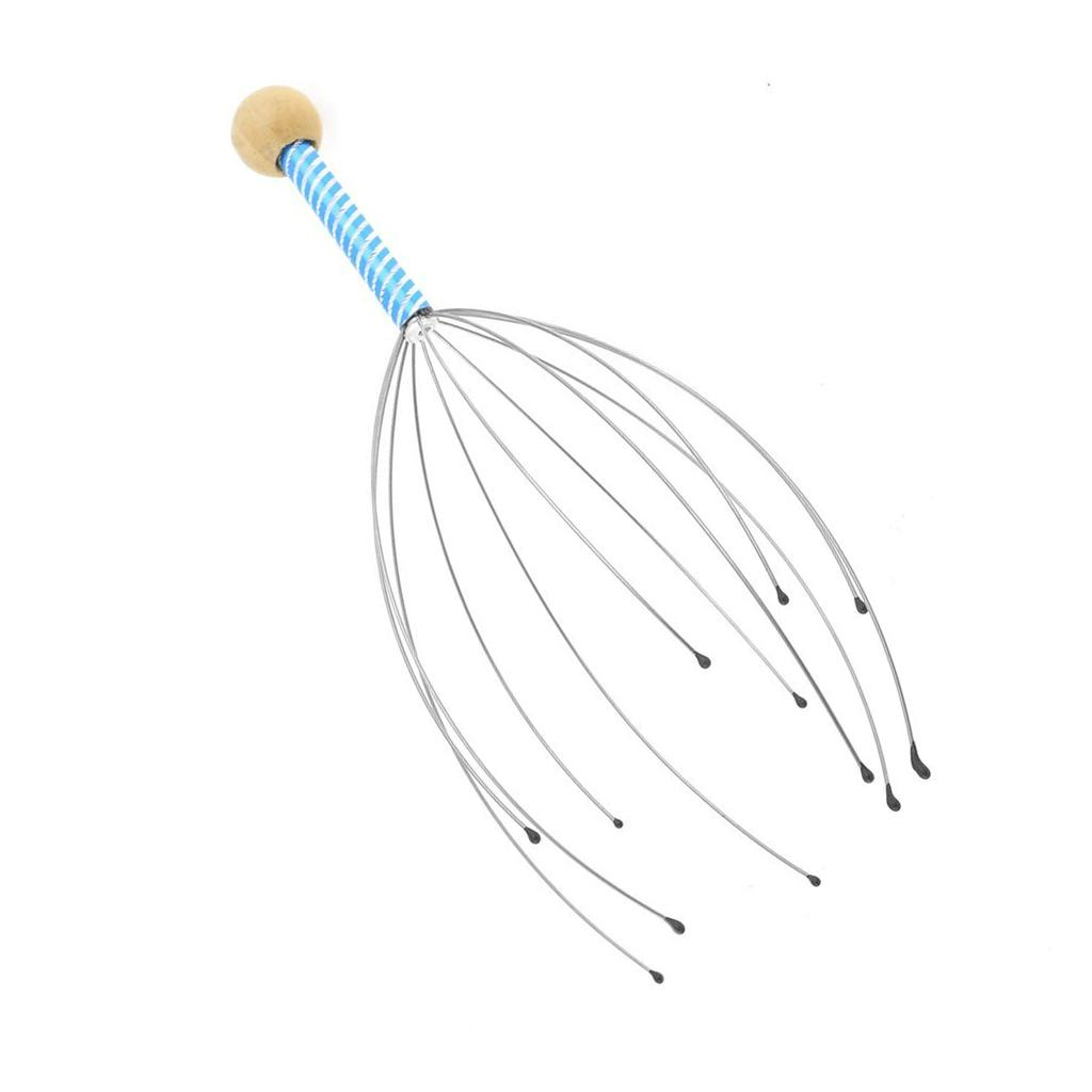 Шиацу-массажер Мурашка "Антистресс", для головы, расслабляющий, металл