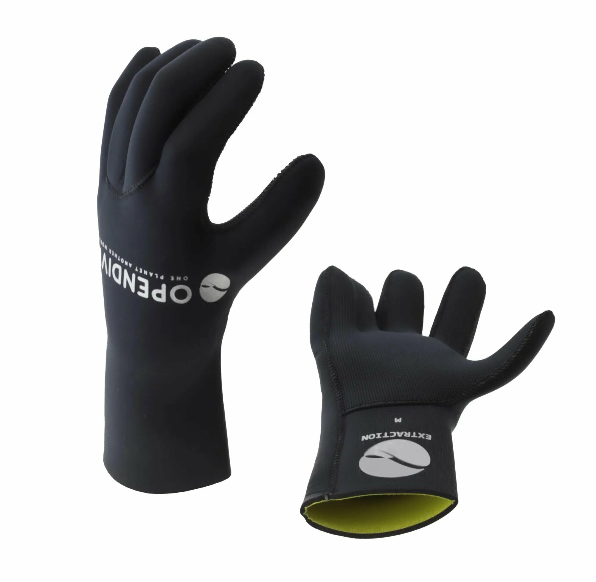 Неопреновые перчатки OpenDive 5 мм