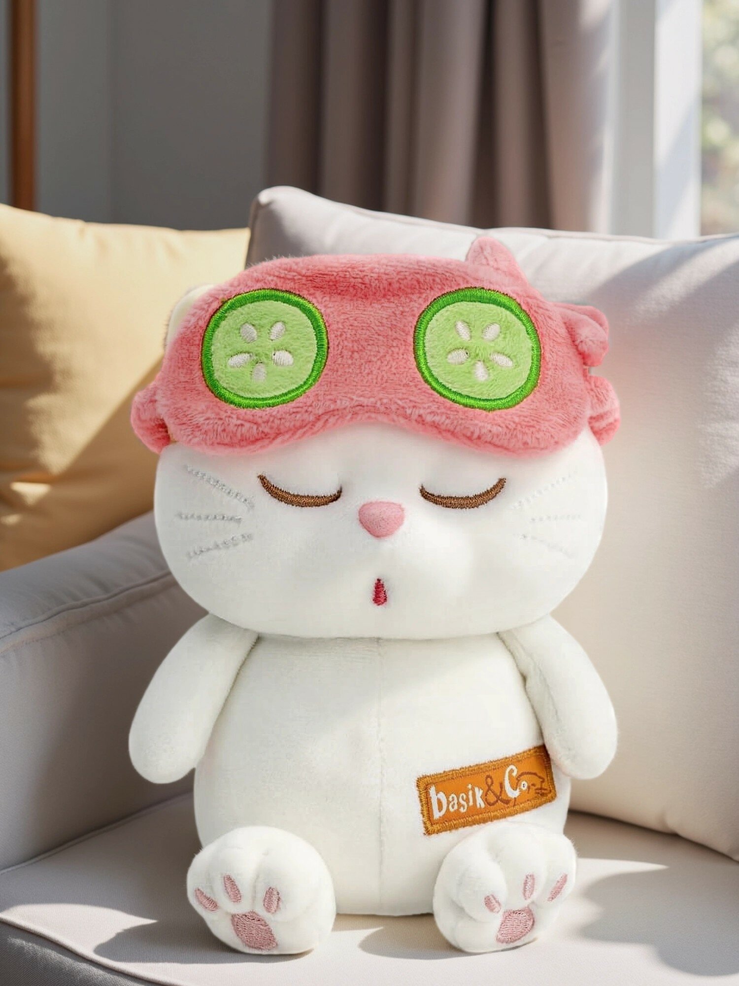 Мягкая игрушка Budi Basa Кошечка Ли-Ли "Спа", 15 см