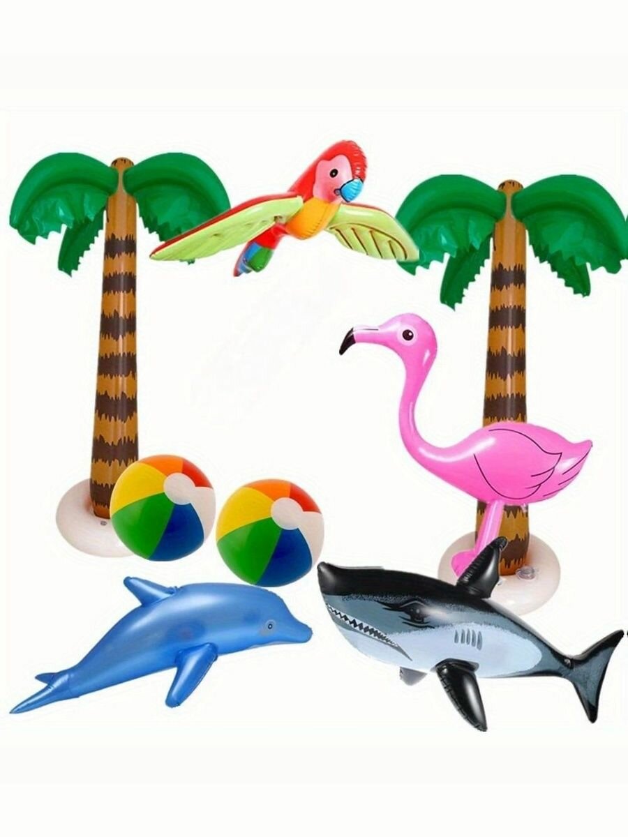 Надувные Игрушки Для Летнего Бассейна Плавающие Украшения Для Вечеринки