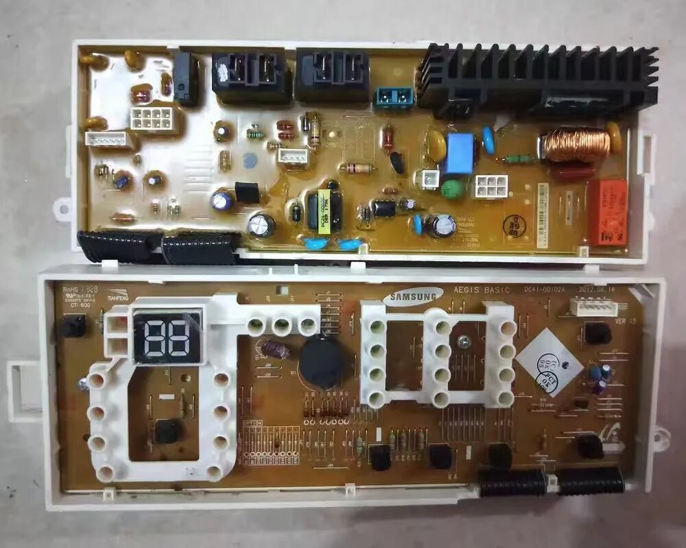 Плата управления для стиральной машины Samsung DC41-00102A, Aegis Basic