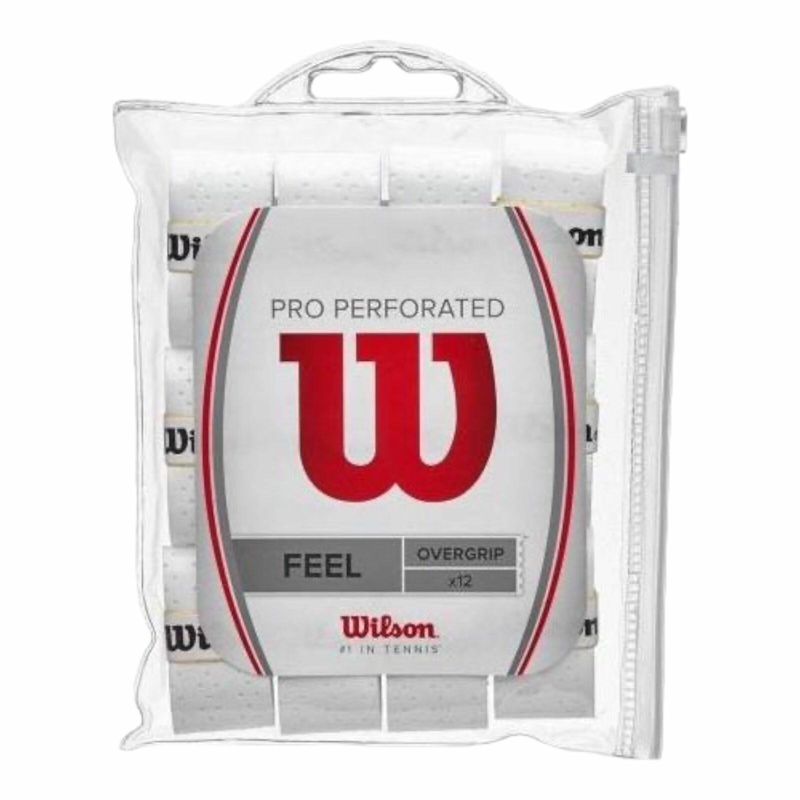 Намотка верхняя Wilson PRO Perforated FEEL 12Р WRZ4006WH Белый