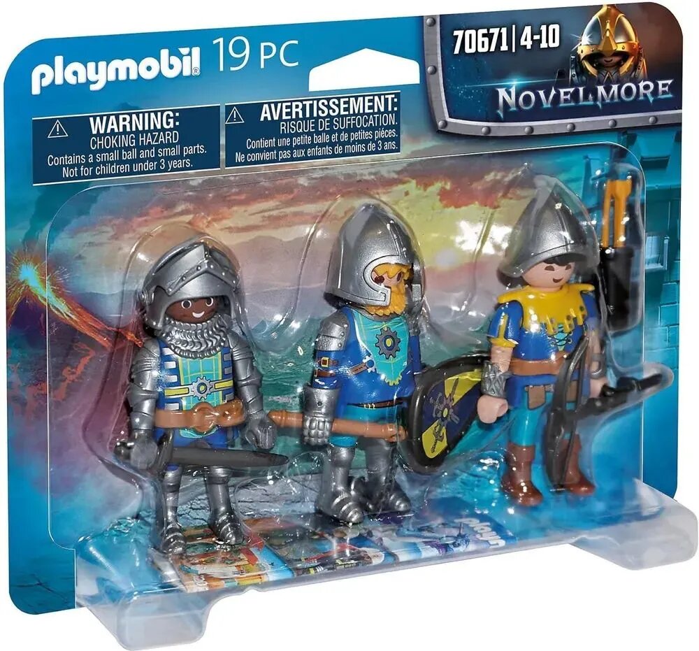 Playmobil Novelmore Конструктор пластиковый 19 деталей