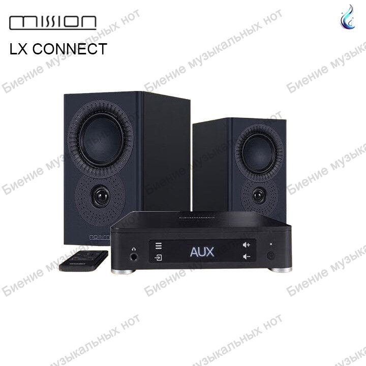 MISSION LX Connect Black Беспроводной активный динамик & HUB домашний кинотеатр