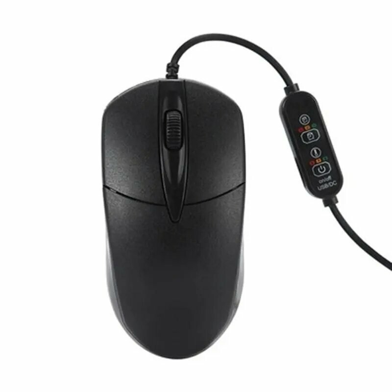 Зимняя USB-мышь с подогревом 1600 DPI