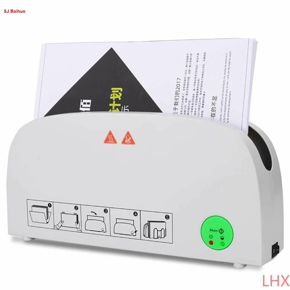 Термопереплётчик под термопапки (Толщина переплета 33 мм, 330 листов бумаги формата А4)