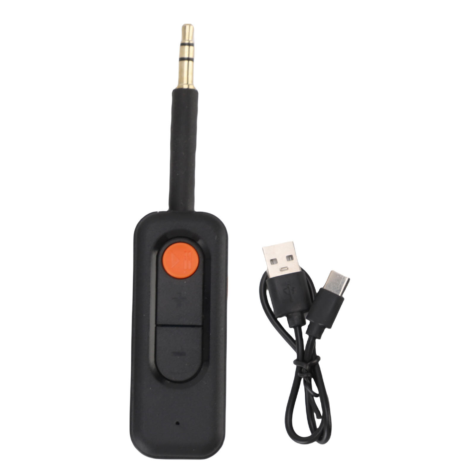 Беспроводная Bluetooth 5.4 Адаптер 180 мАч Большой емкости батарея 2 в 1 Aux Bluetooth -передатчик