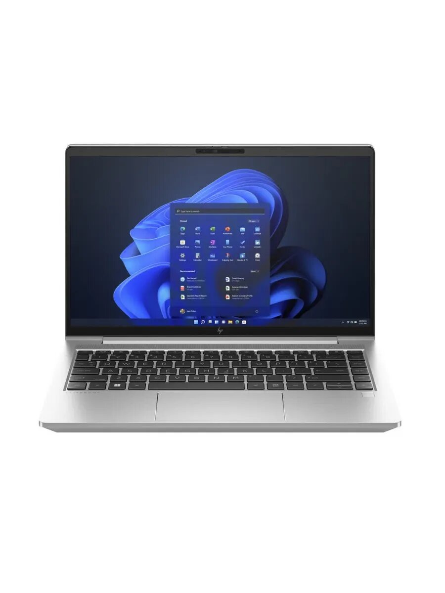Ноутбук HP EliteBook 640 G10 14" FHD/i5-1335U/16GB/512GB SSD/DOS серебристый