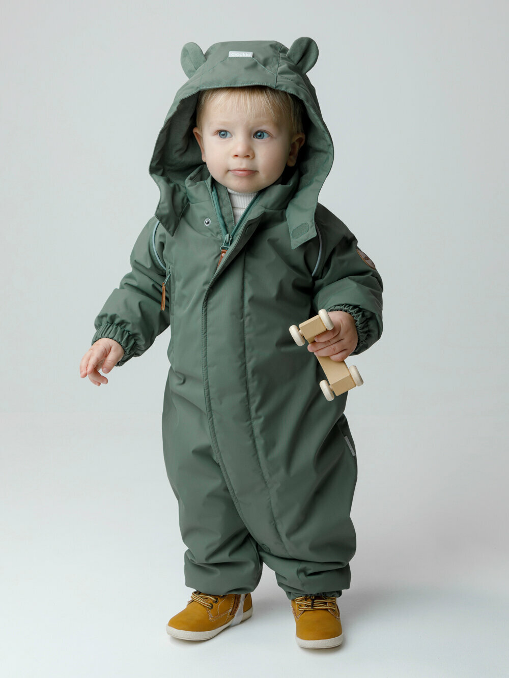 Комбинезон утеплённый демисезонный мембранный