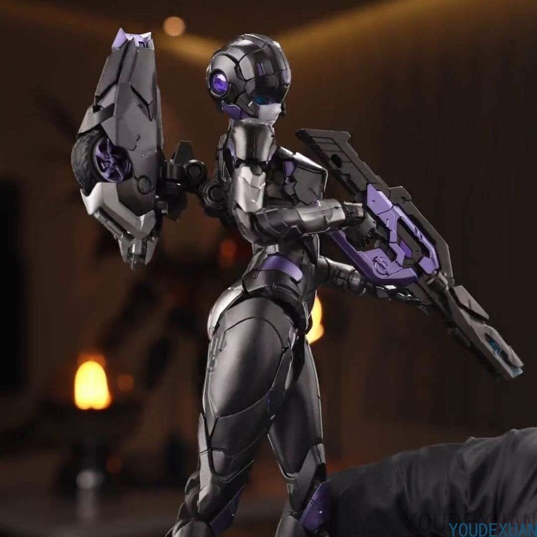 Movie Transformers/Арси/Arcee(Blackened version), Собранная модель/M66337