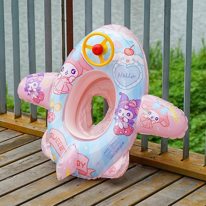 Надувной круг для плавания для детей, утолщённый круг для младенцев, спасательный круг для мальчиков в возрасте 1-3-6 лет, круг для плавания под мышками для маленьких девочек.