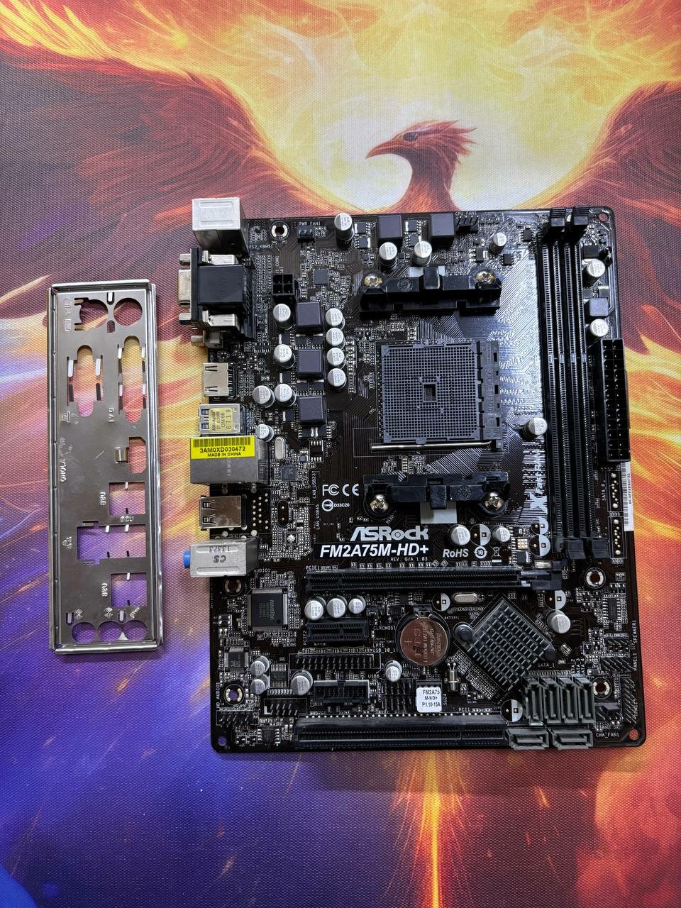 Материнская плата ASRock FM2A75M-HD+ Socket FM2+