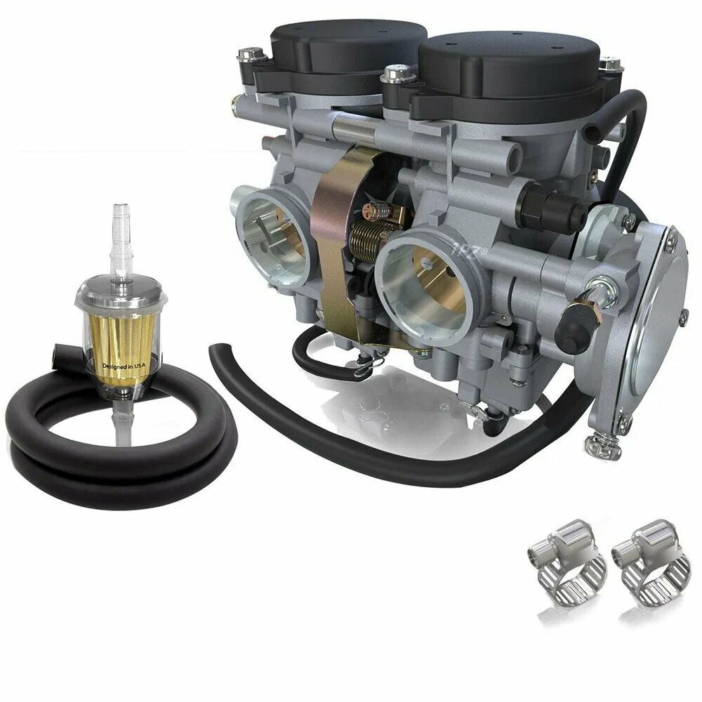 (O059J)Новый карбюратор для Yamaha Raptor 660R YFM660 YFM660R 2001-2005 5LP-14900-00-00 ATV