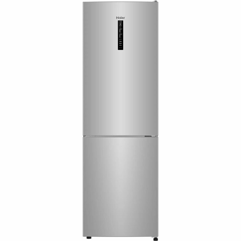 Холодильник HAIER CEF536CSG серебро (Full No Frost, дисплей, 190 см)