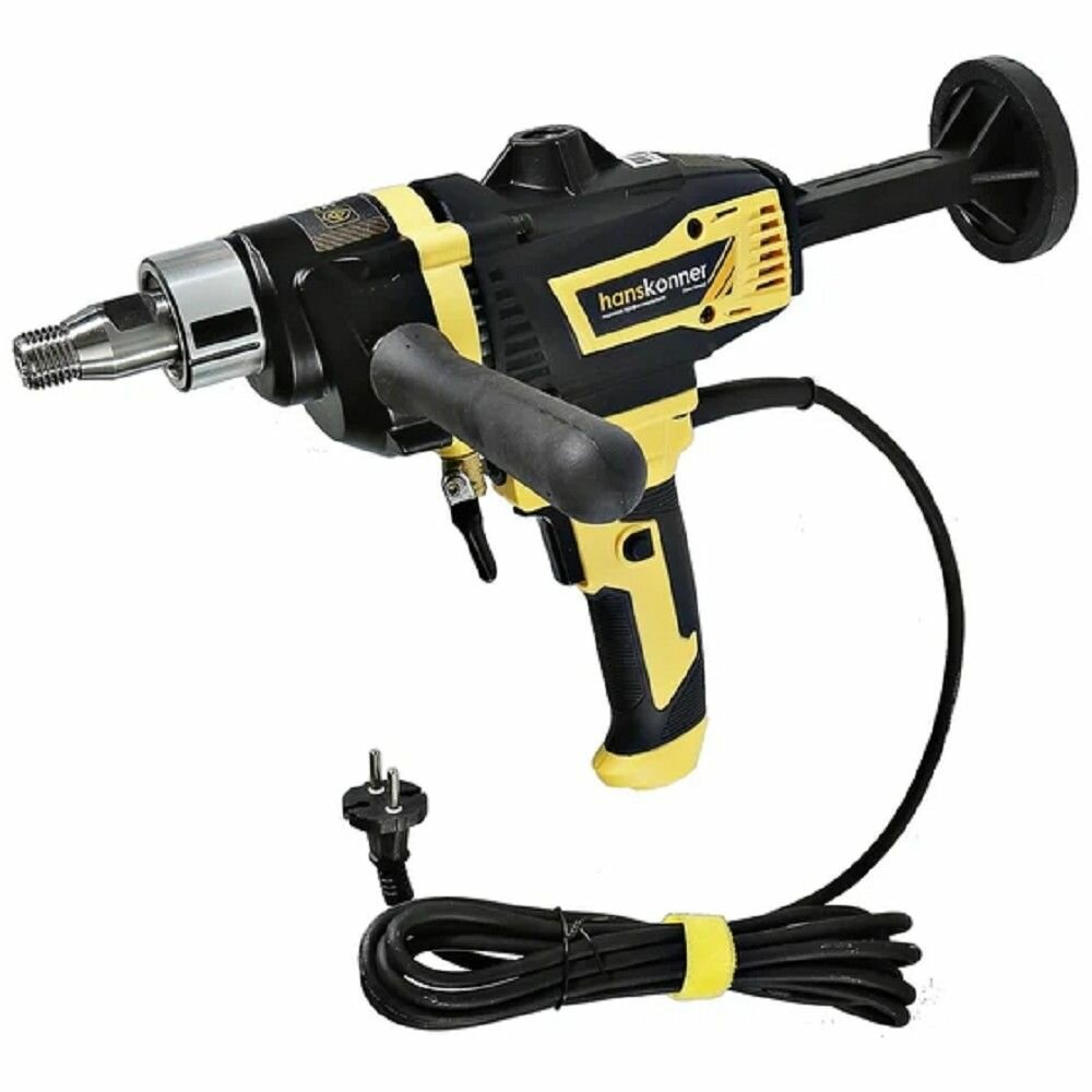 Hanskonner Дрель алмазного сверления PLATINUM, 1800Вт,130мм,0 - 2000об мин, М22, защ муфта HID2180M