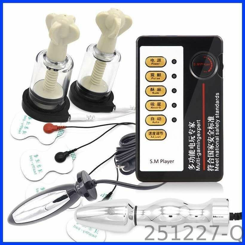 Электростимулятор Зажим для сосков, секс-игрушки, БДСМ-набор 18