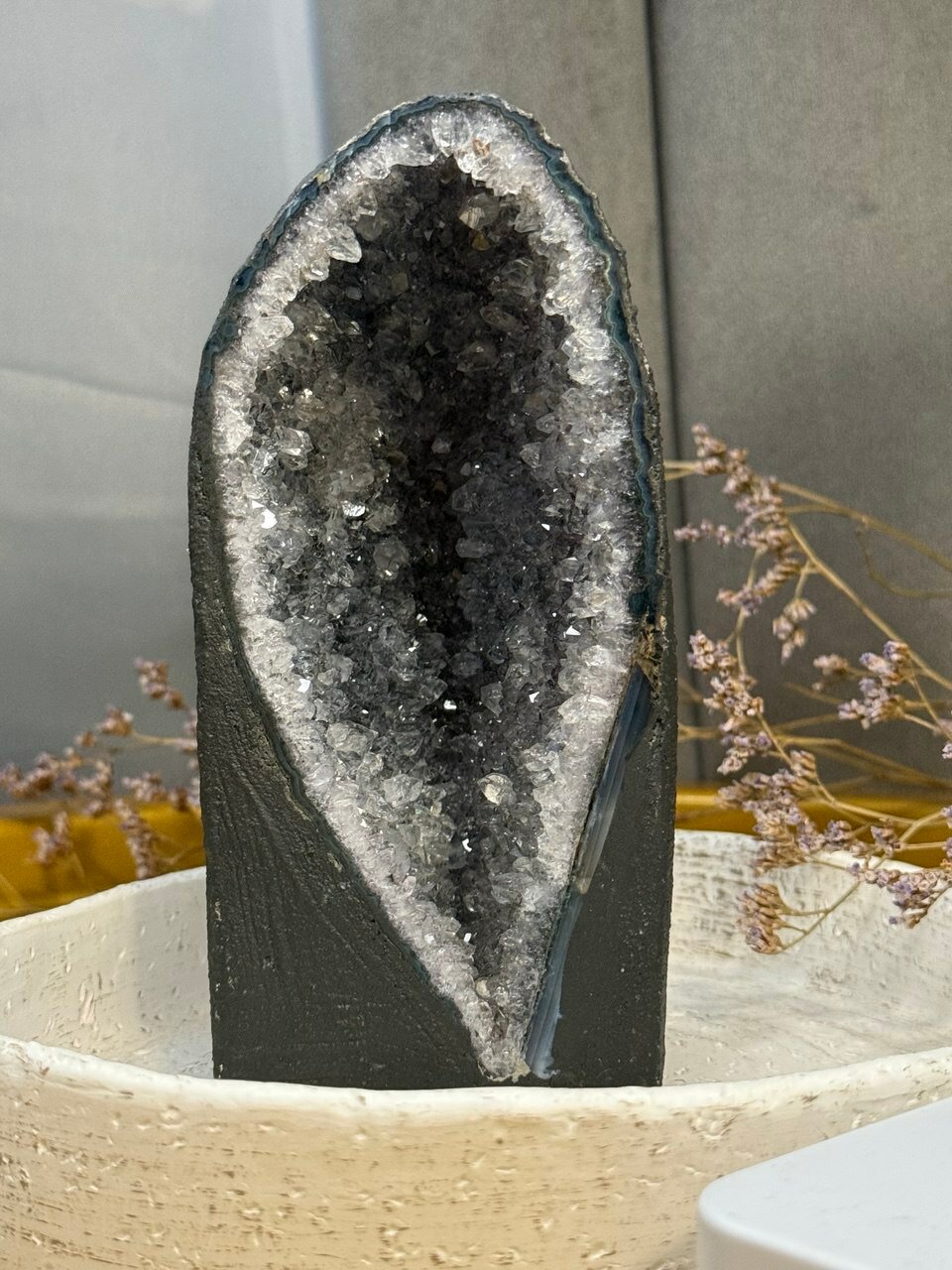 Друза Горного хрусталя 14 см.