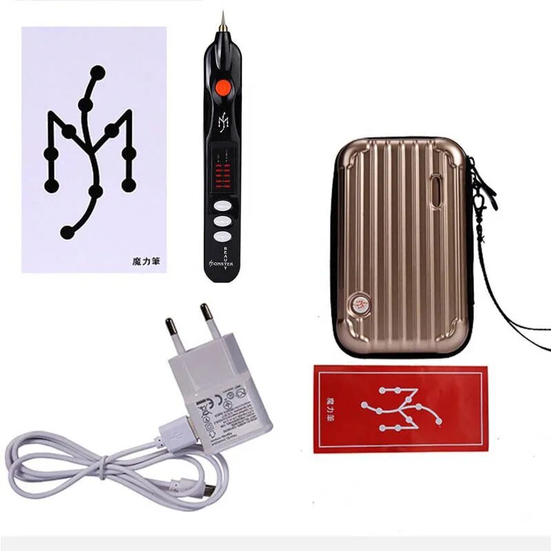 Косметологический комбайн для лица и тела с RF лифтингом и ELOS омоложением, черный