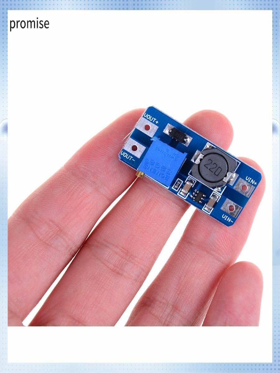 3 шт вход 2V-24V Dc-Dc 5V/9V/12V/28V Boost Converter Регулируемый повышающий источник питания Pcc Модуль платы
