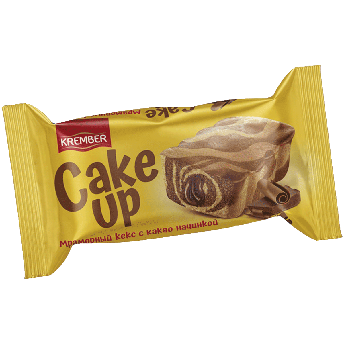 Мраморный кекс Krember Cake Up с какао 50 г