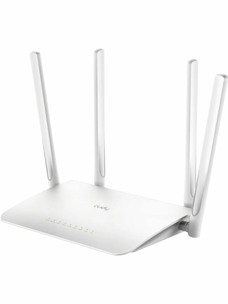 Wi-Fi роутер Cudy WR1300, двухдиапазонный, Mesh, белый